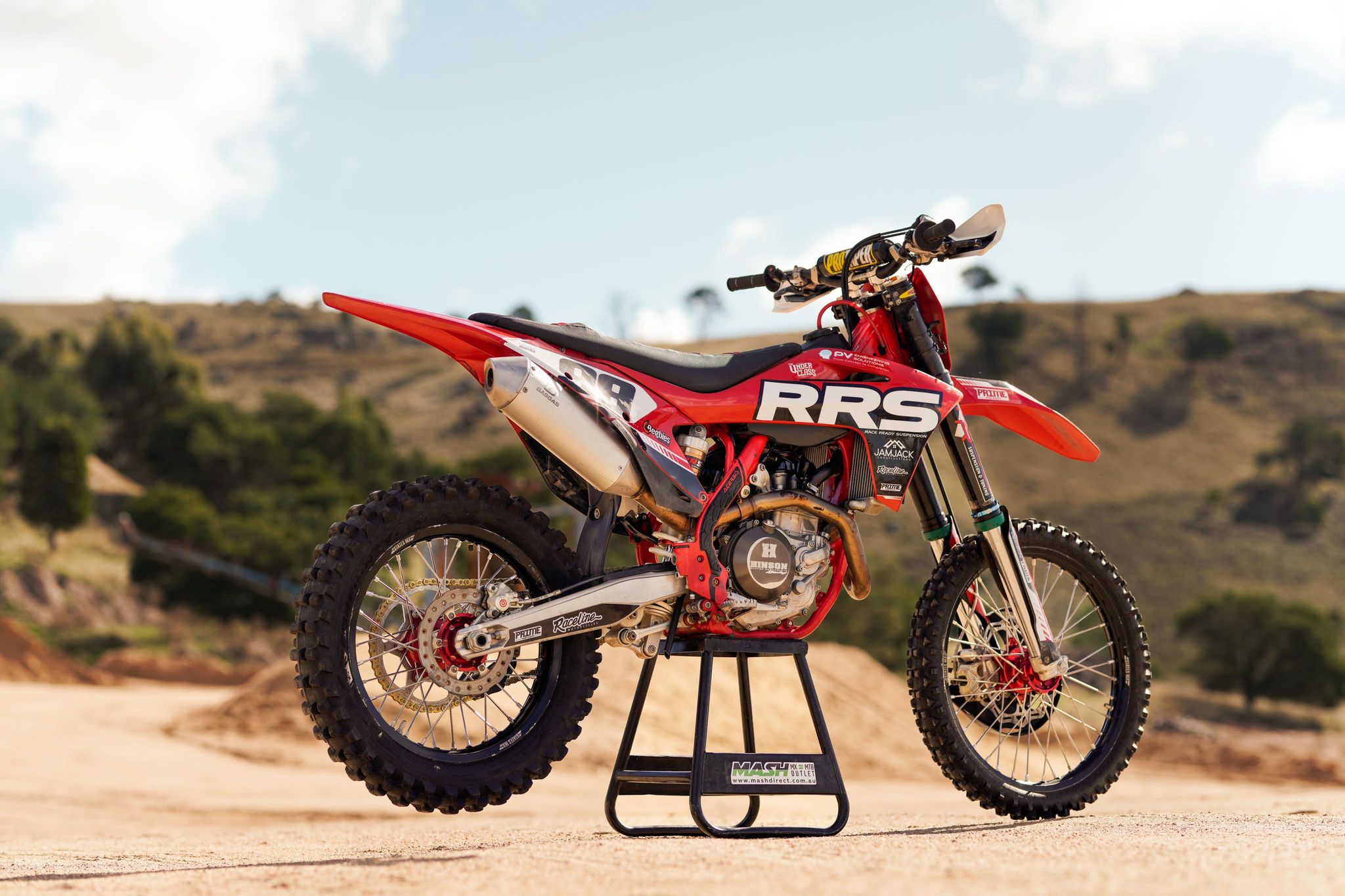 Prime Design Graphics - Custom Dirt Bike Graphics