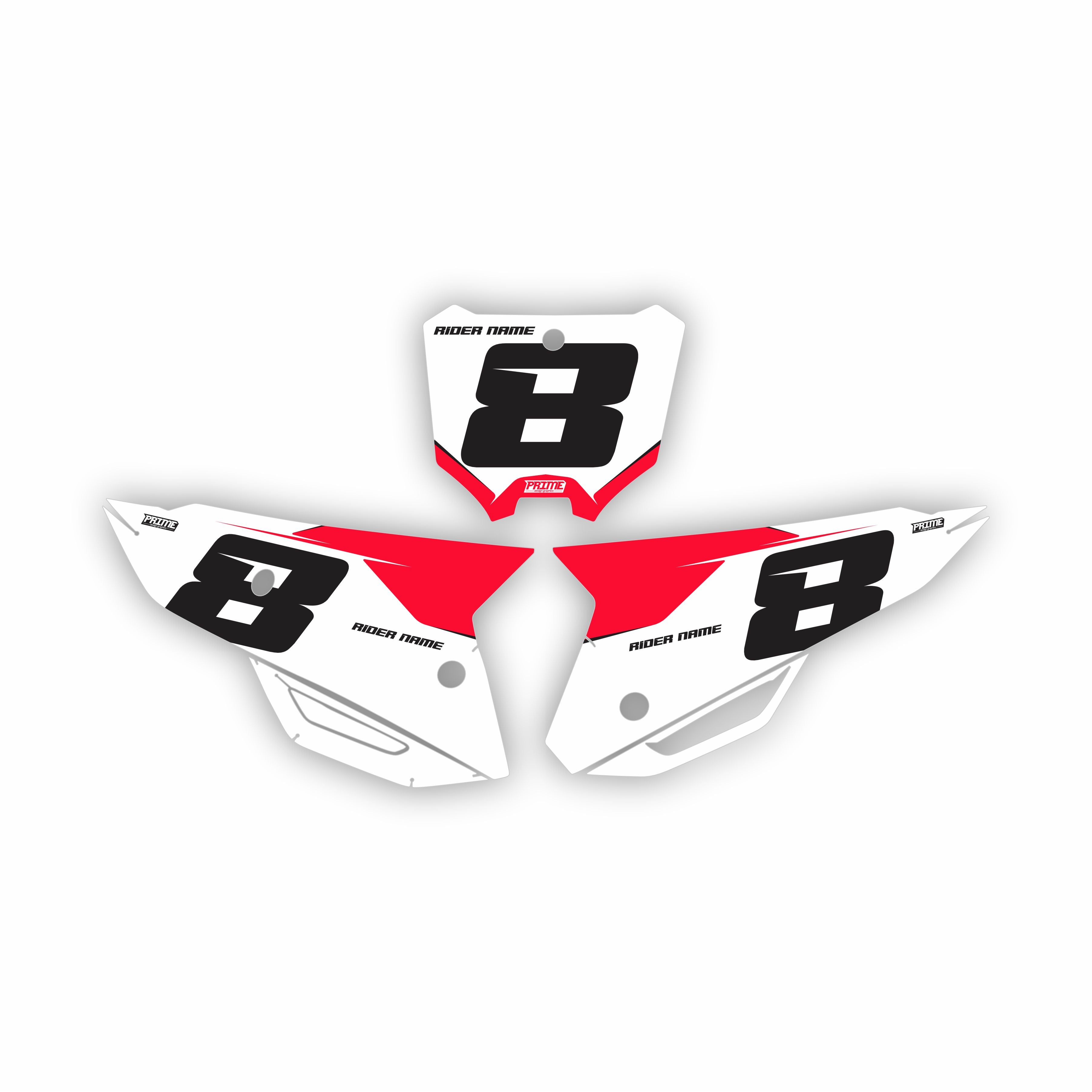 Breach - Honda Race Numbers – Prime Design Graphics