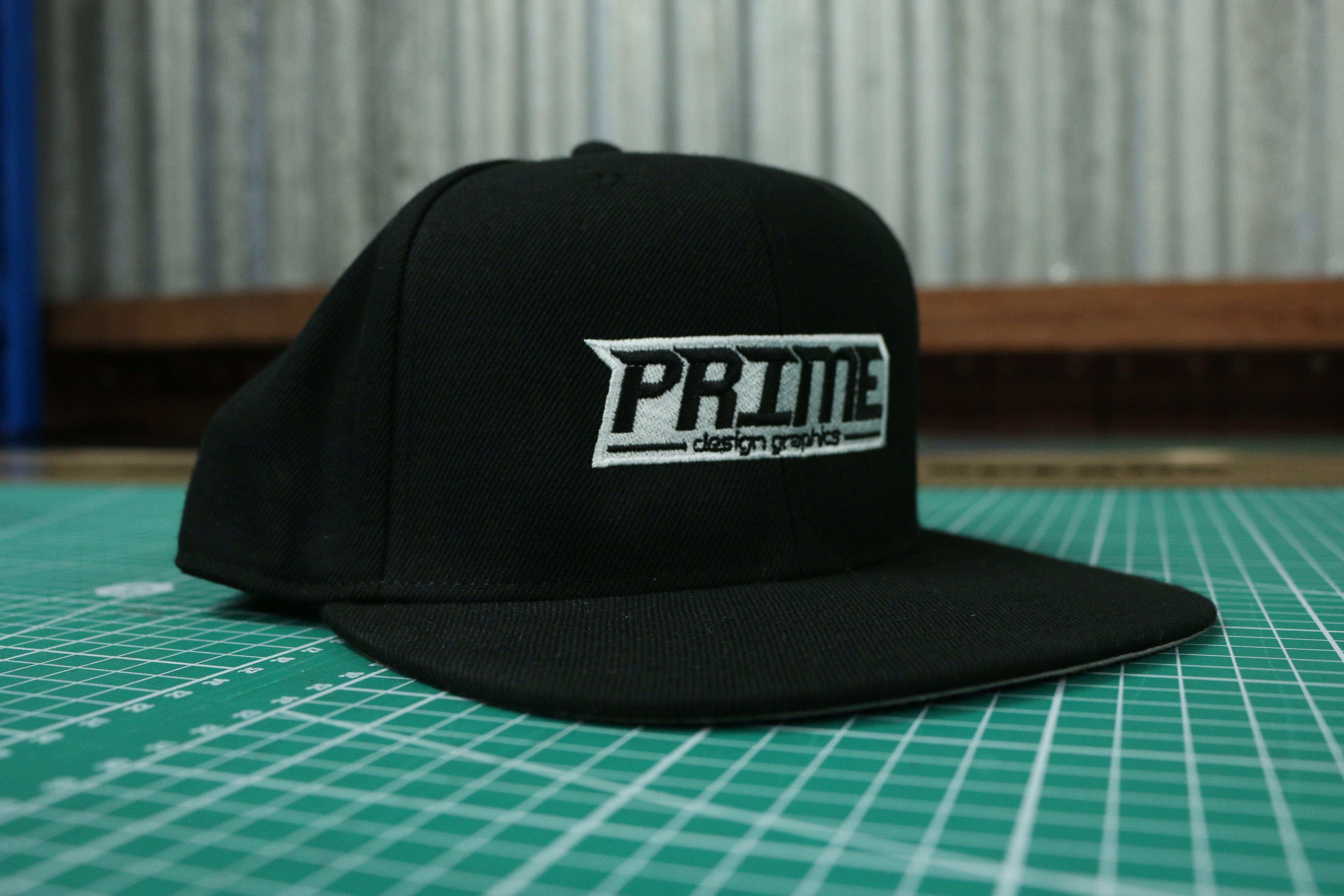 PDG Icon Hat - Black – Prime Design Graphics